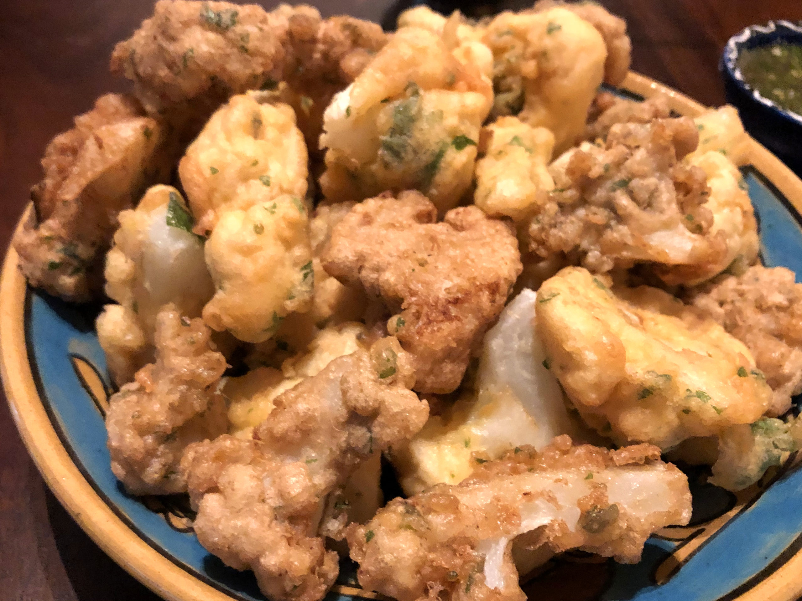 Syrian fried cauliflower – Eat Like A Sultan