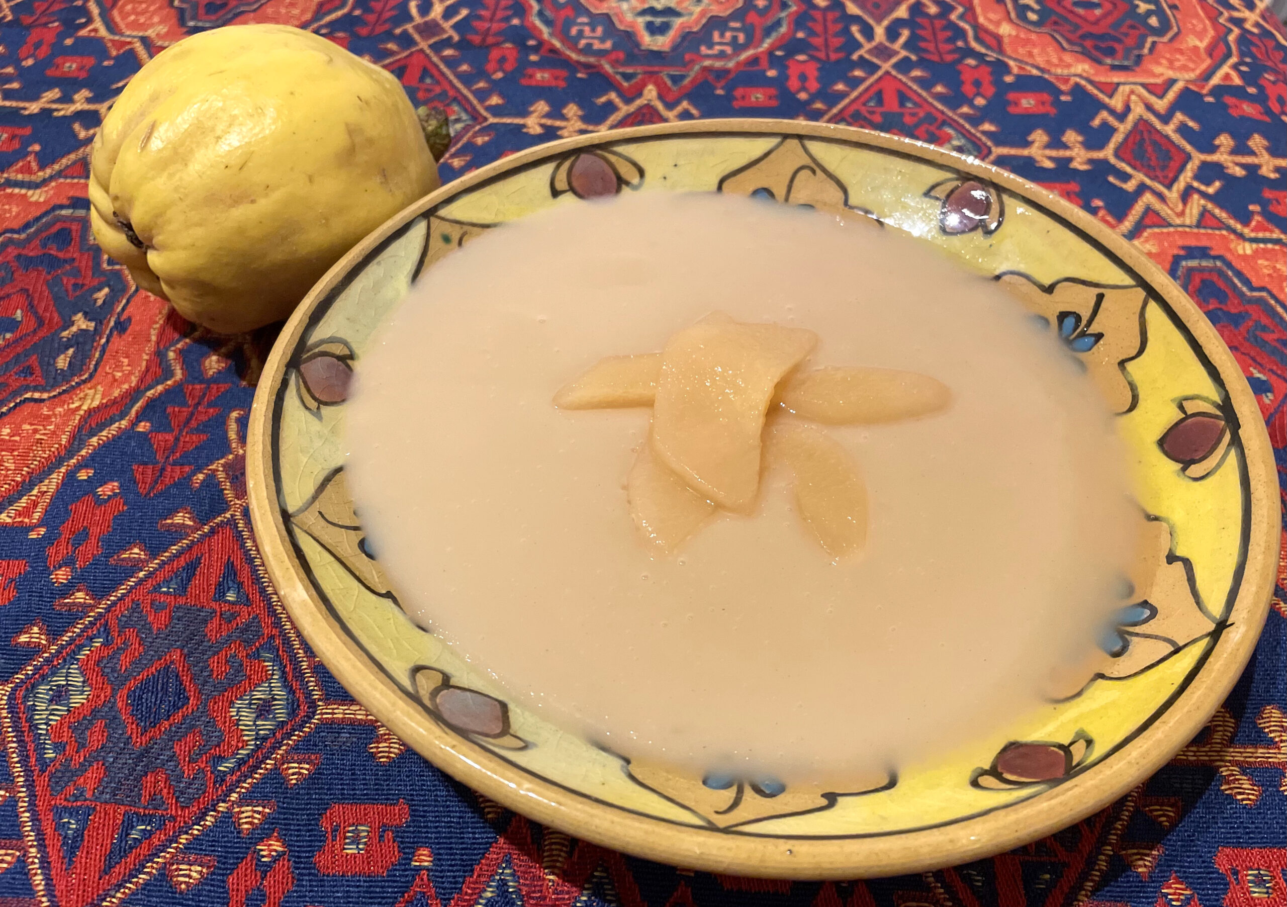 Andalusian quince pudding – Eat Like A Sultan