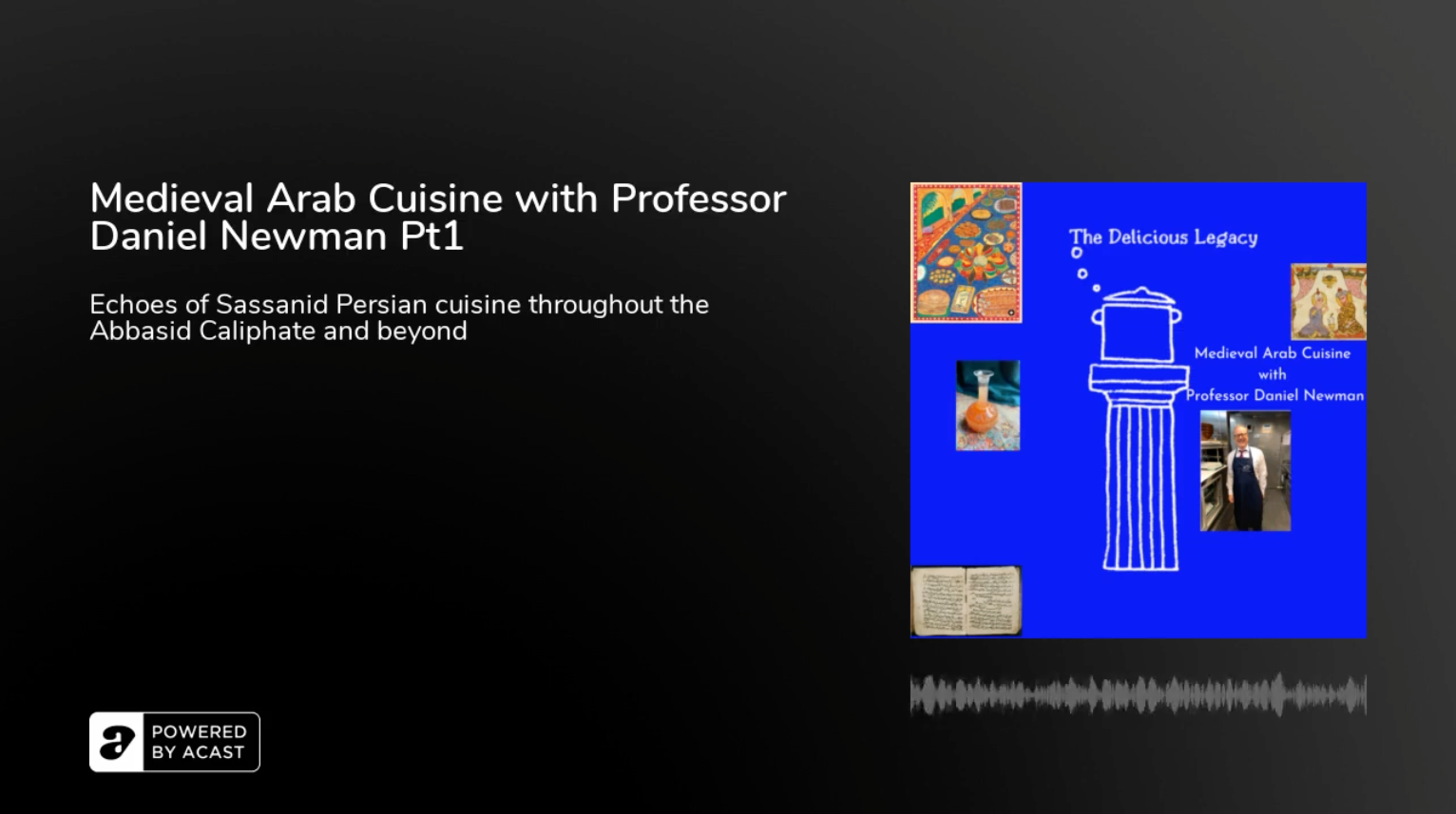 Medieval Arab cooking on The Delicious Legacy podcast! – Eat Like A Sultan