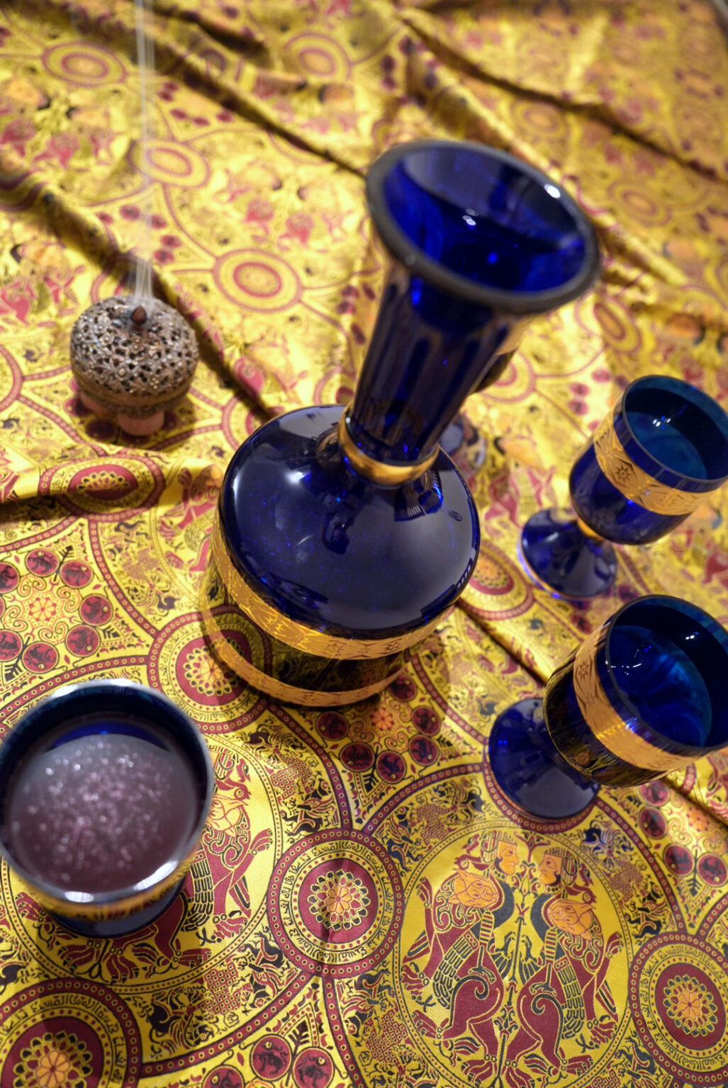 Medieval Syrian pomegranate drink – Eat Like A Sultan